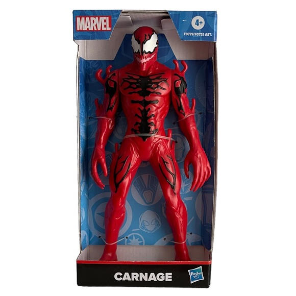 Hasbro | Toys | Marvel Carnage 9 Action Figure 220 Hasbro F0779 New ...
